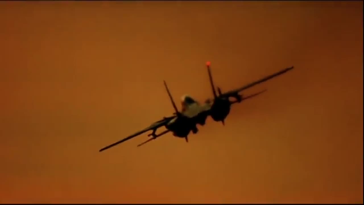 Danger Zone video clip by Top Gun