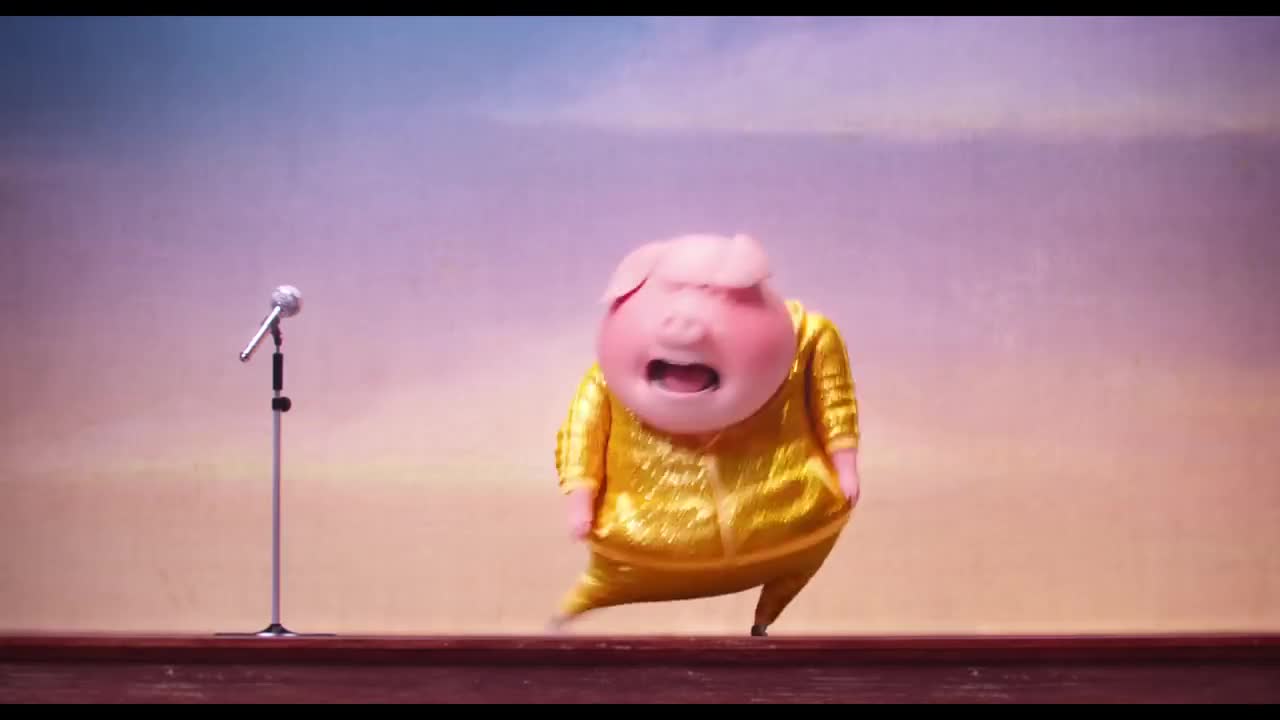 Piggy Power video clip by Sing