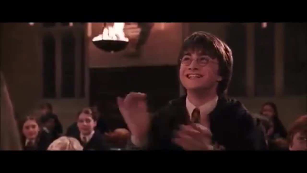 Harry Potter Clapping video clip by Harry Potter and the Sorcerer's Stone
