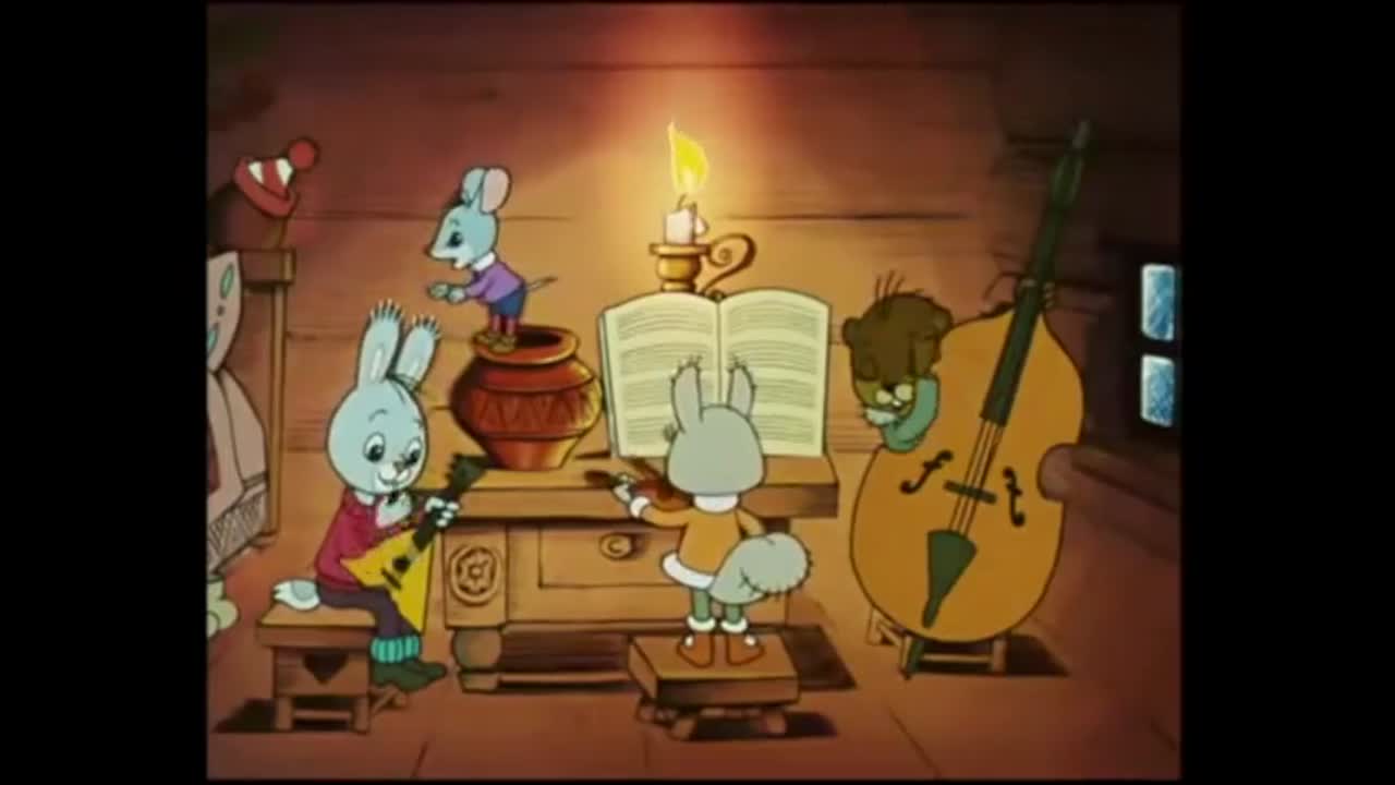 Калыбельная video clip by Niche Animation