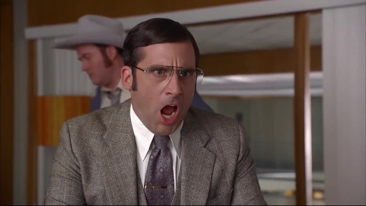 LOUD NOISES! video clip by Anchorman