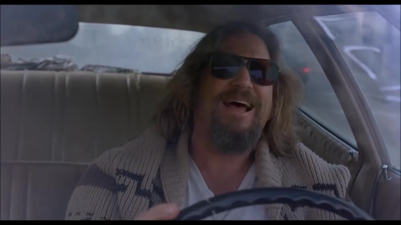 Happy Dude video clip by Big Lebowski