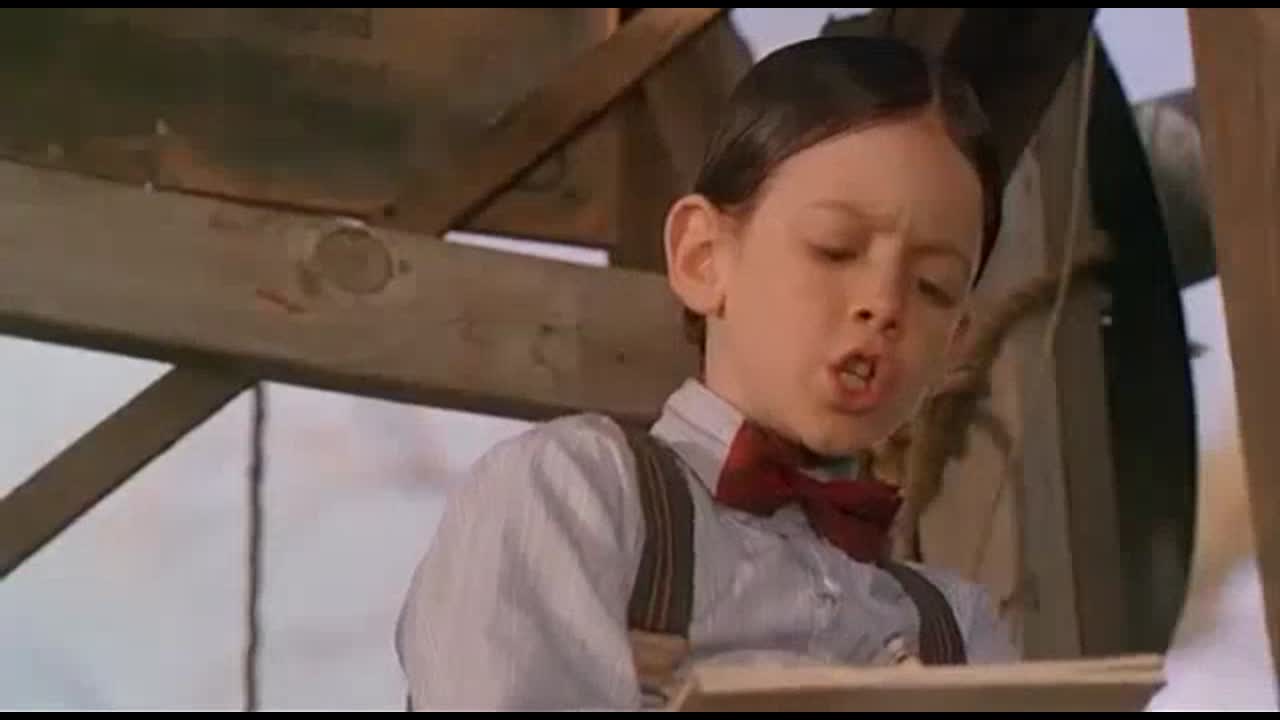 Writing a hate letter video clip by The Little Rascals