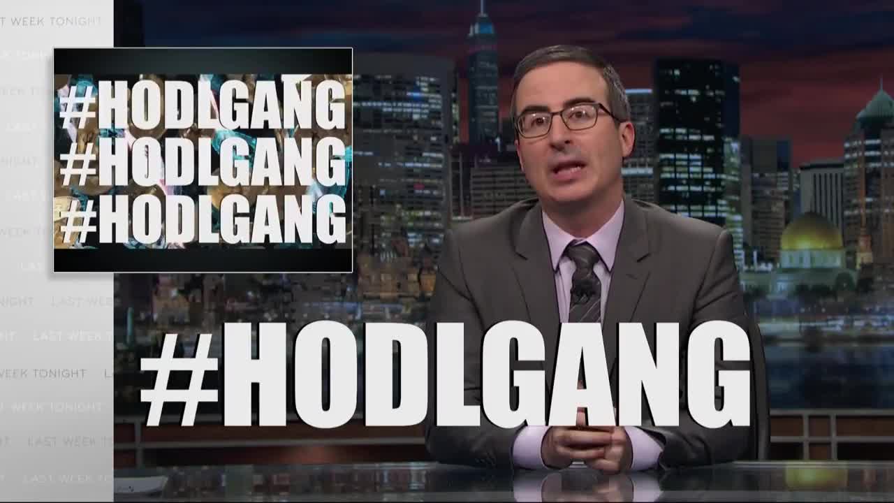 Hodl gang video clip by Last Week Tonight