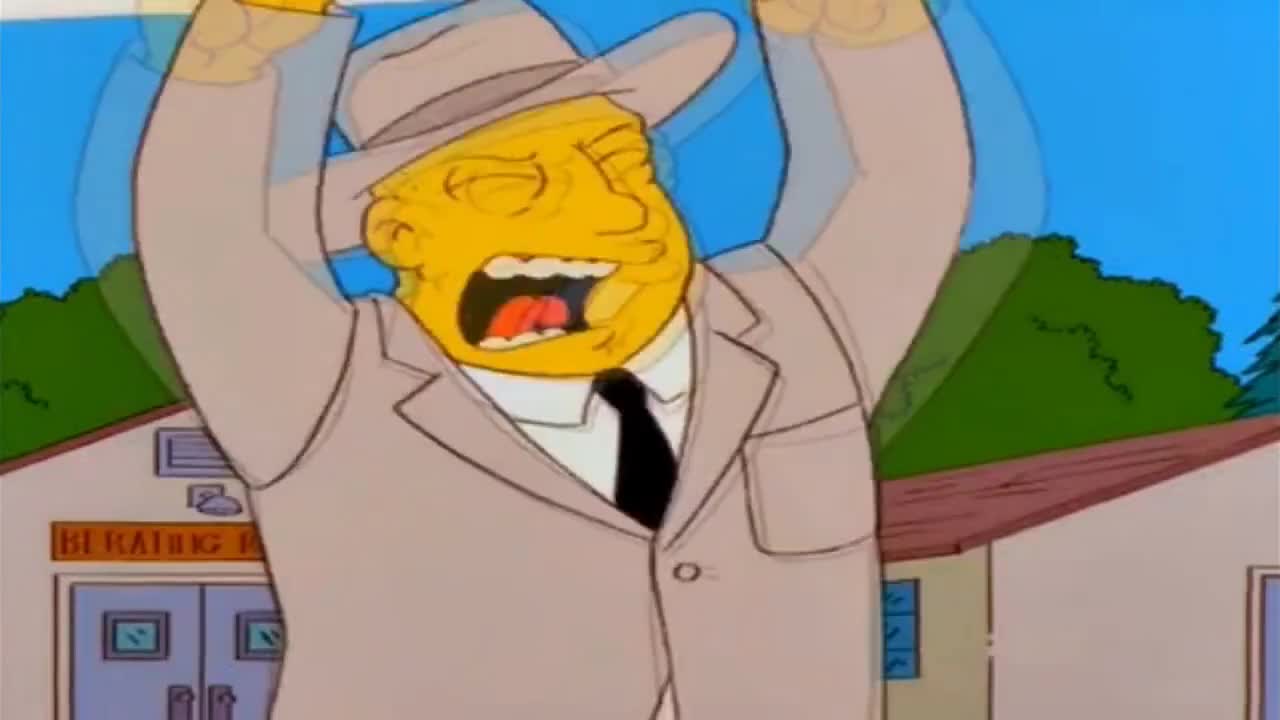 Noo! video clip by The Simpsons
