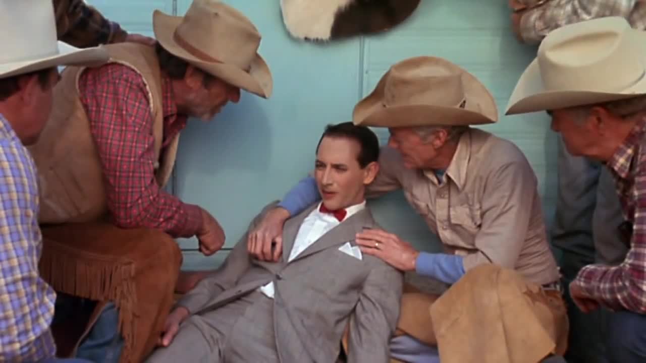 Can't you remember anything? video clip by Pee-wee's Big Adventure