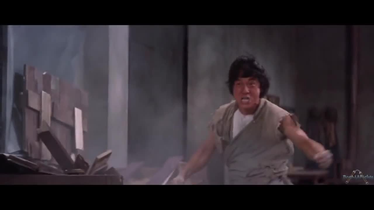 Jackie Chan is Angry video clip by Drunken Master II