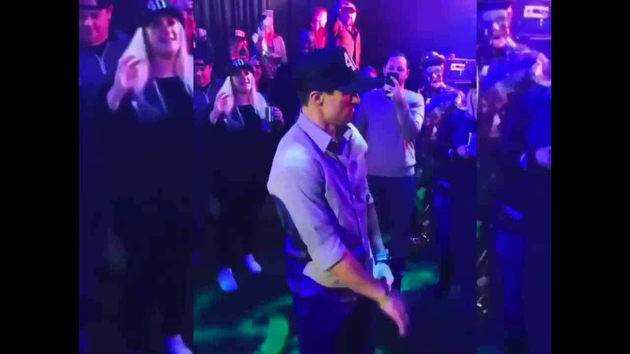 Drew Brees: 40th Birthday Dance