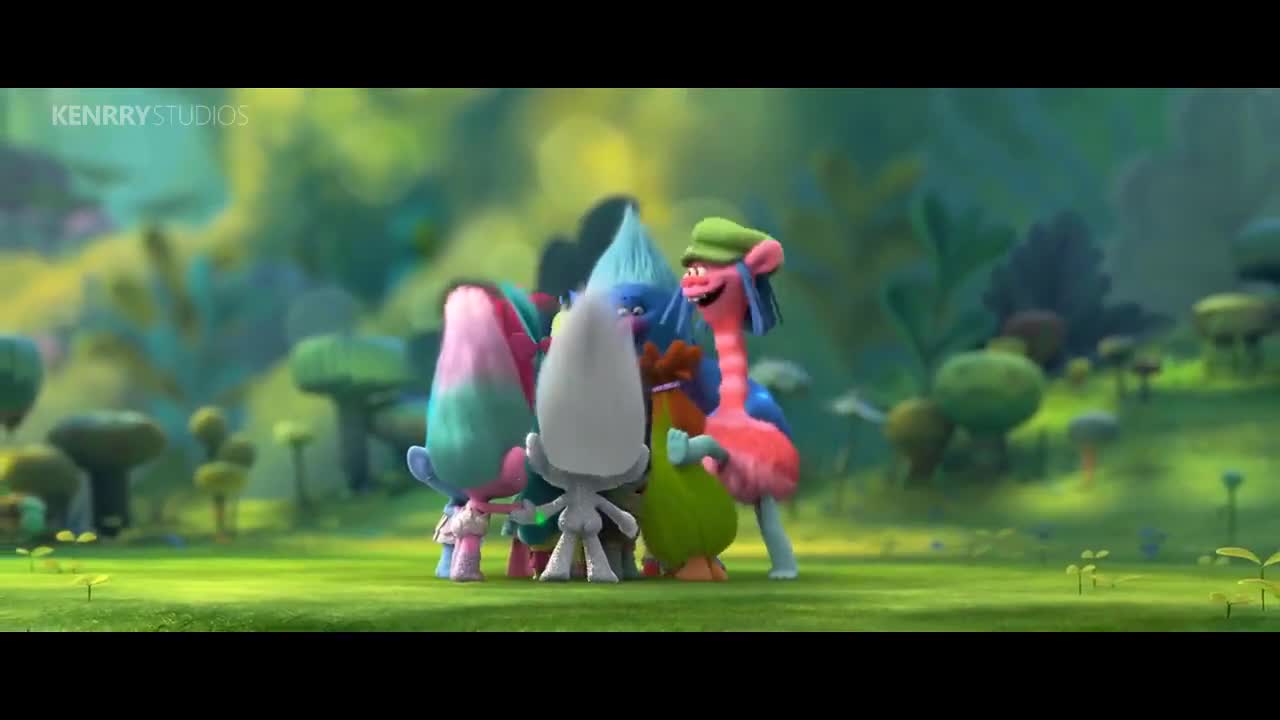 Hug time! video clip by Trolls