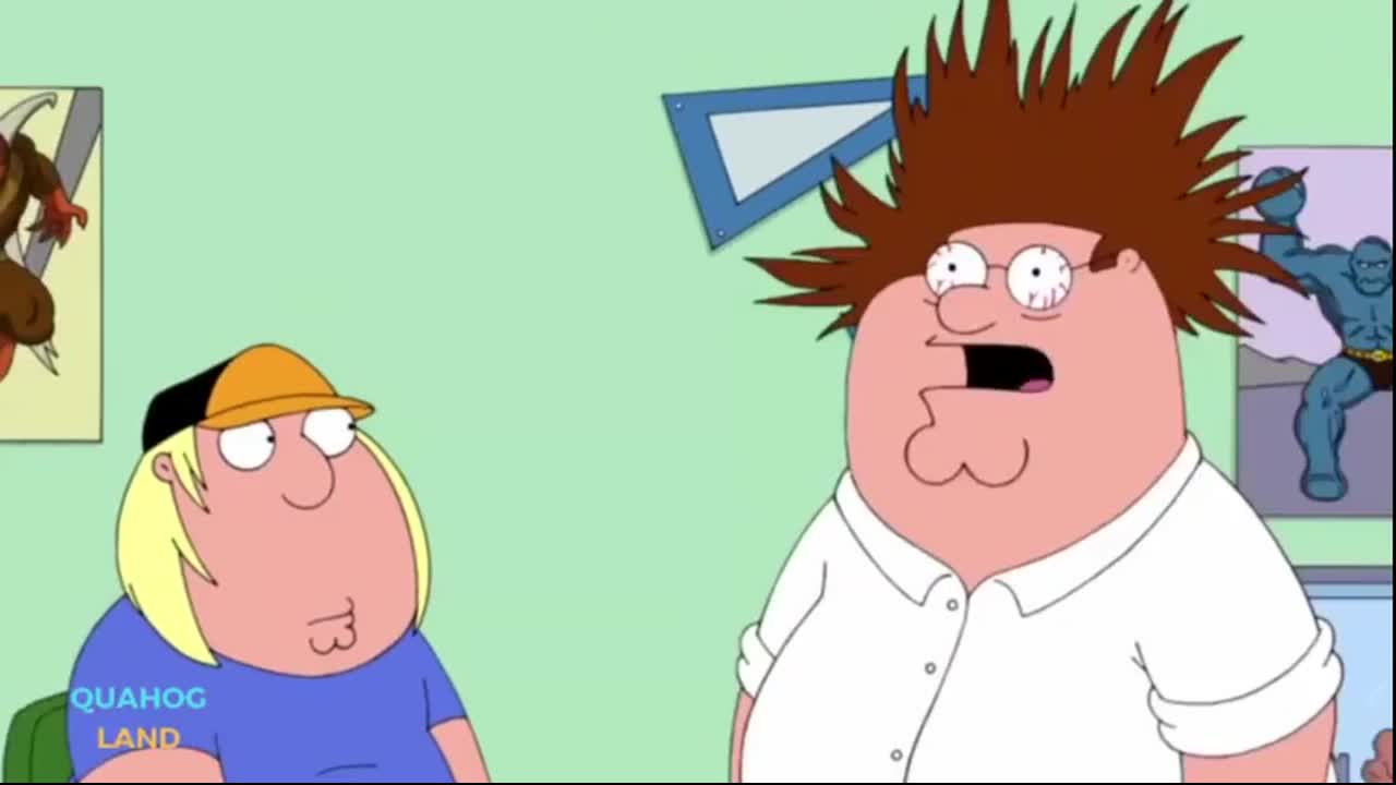 Family guy: Peter on meth