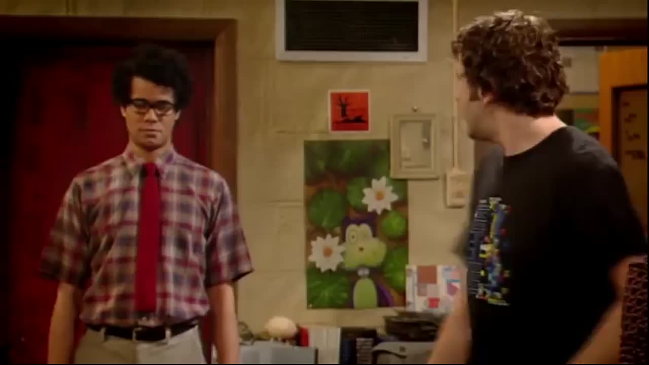 Very Delicate Ecosystem video clip by IT Crowd