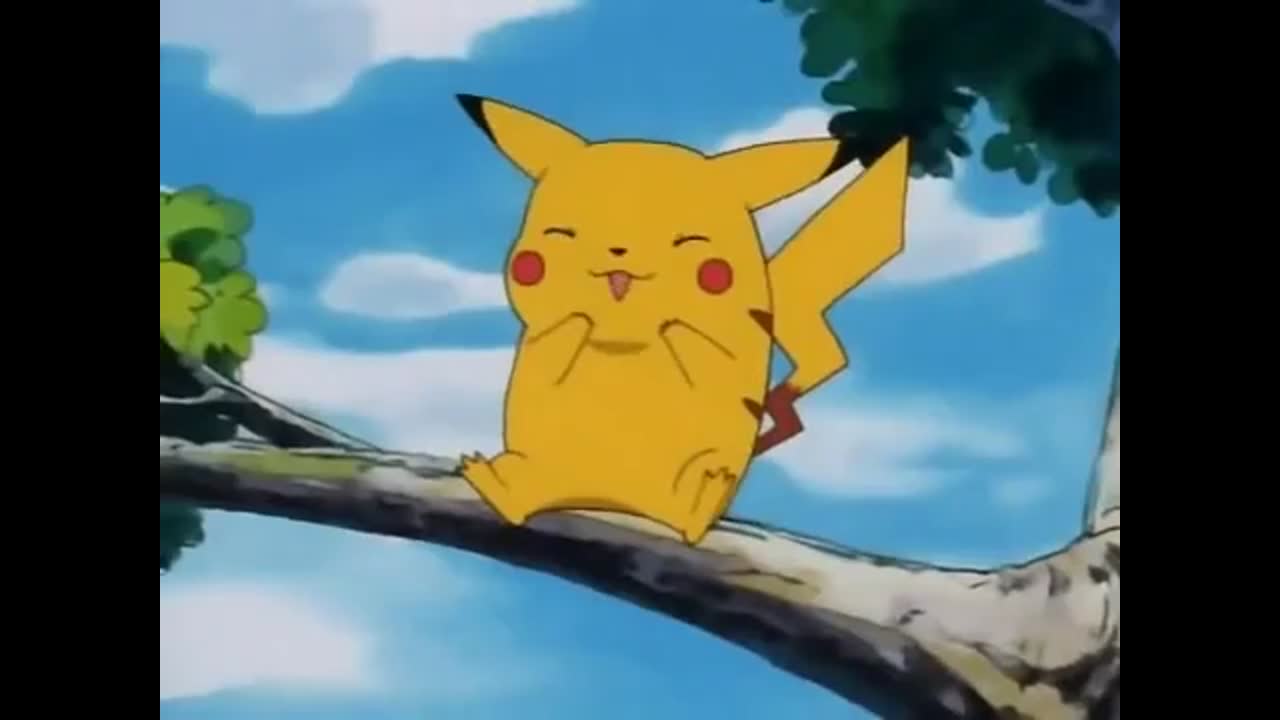 Pikachu Laughing video clip by Pokemon
