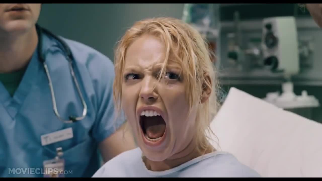 Get out! video clip by Knocked Up