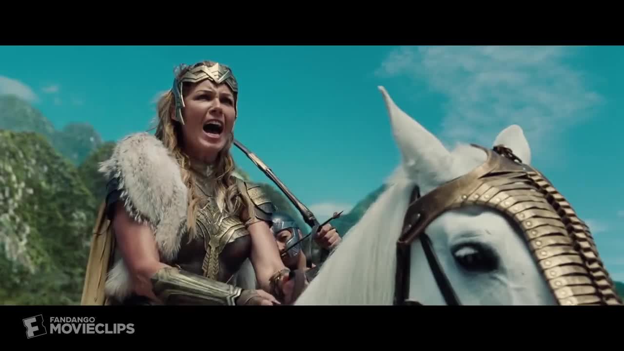 Fire! video clip by Wonder Woman