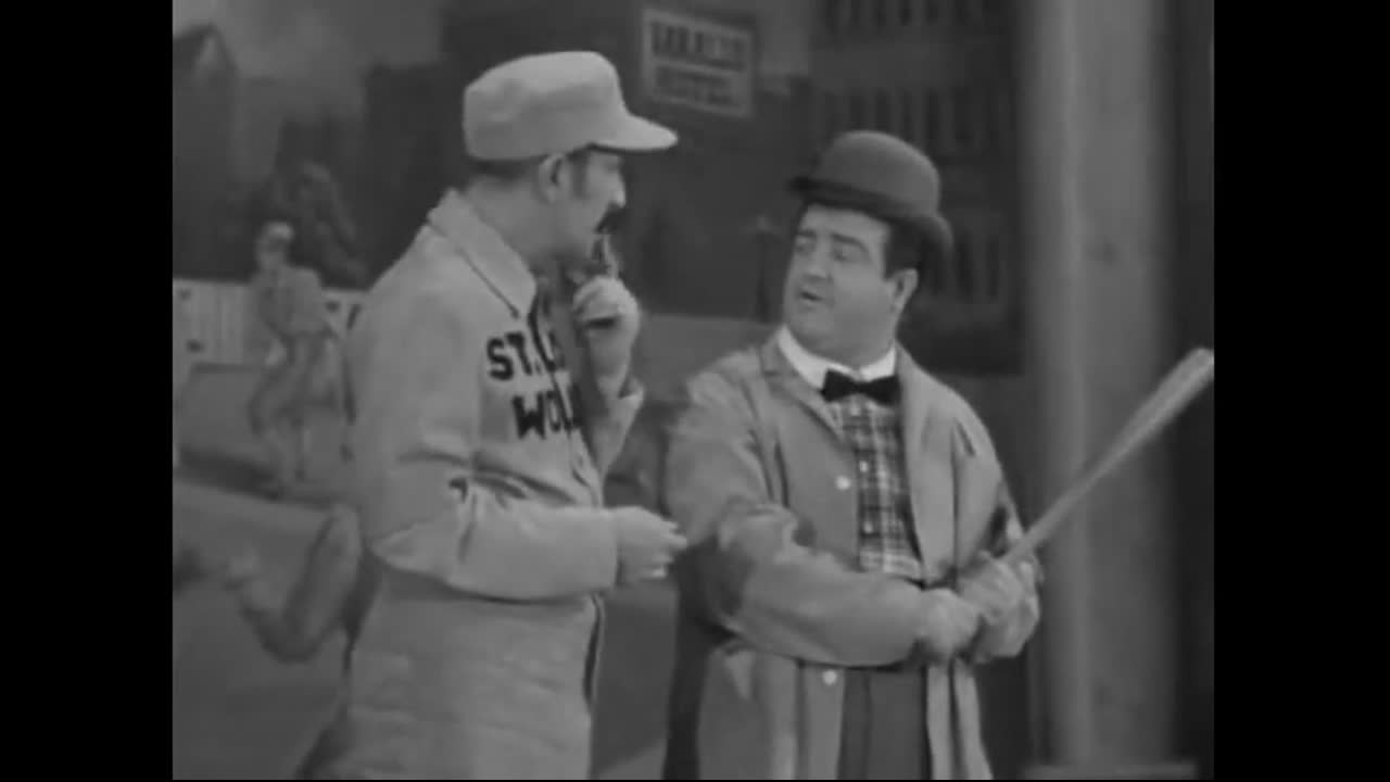 Who's on First? video clip by Abbott and Costello