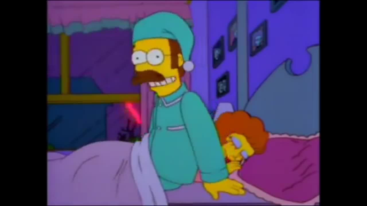 Better get going on those taxes video clip by The Simpsons