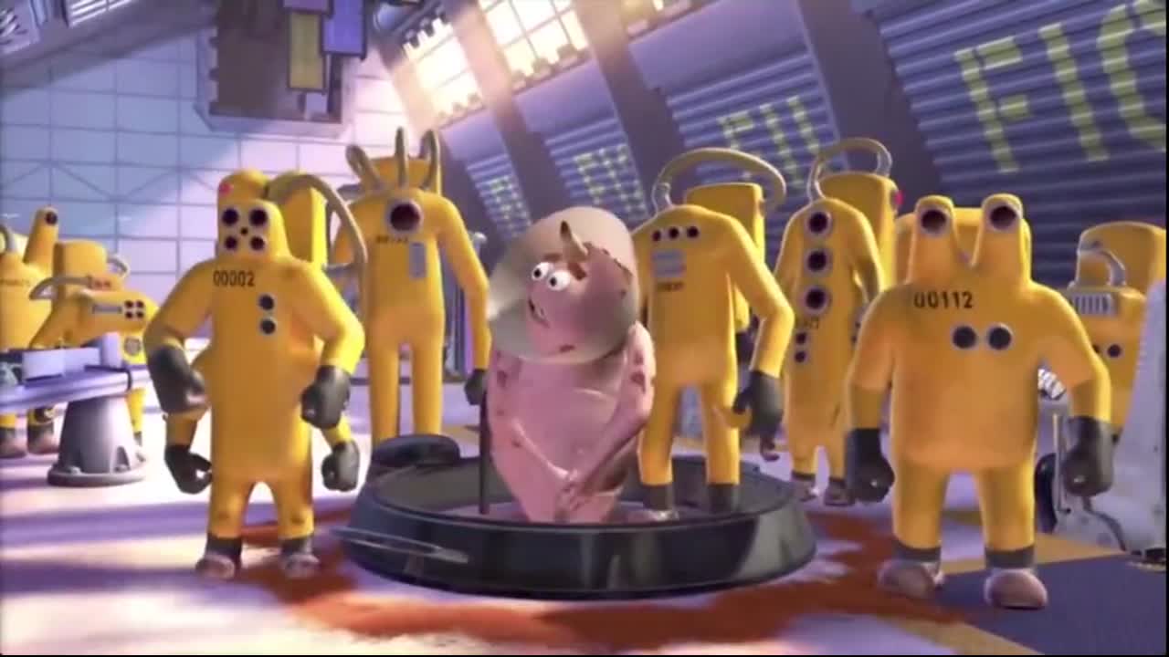 Monsters Inc Grooming