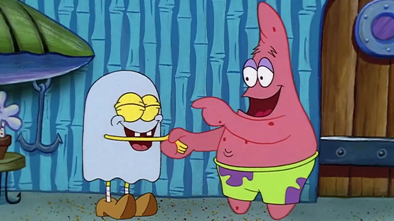 Now that's scary! video clip by Spongebob Squarepants