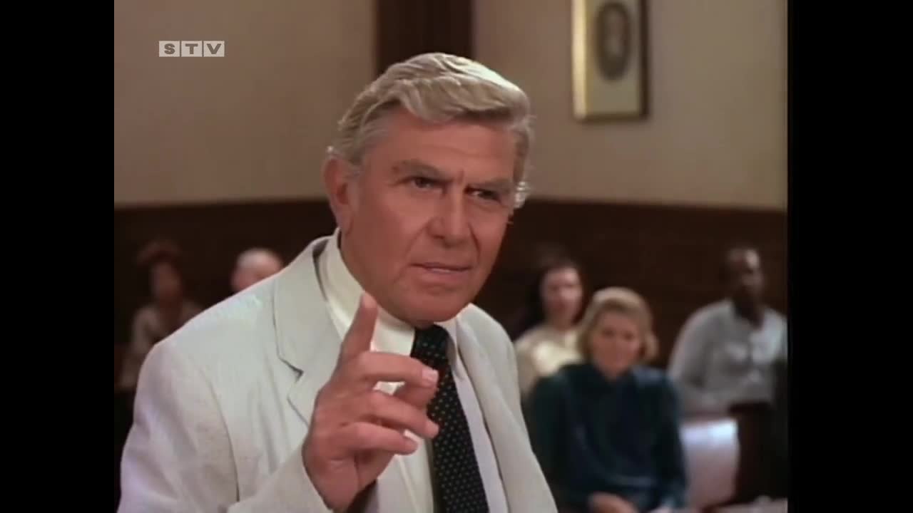 Matlock - No Further Questions | Perfect Meme Video Clip