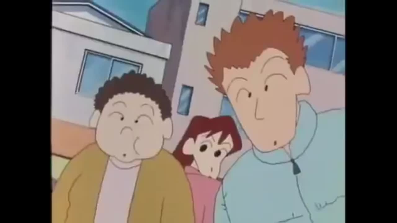 Shin chan: Awkward ass dance