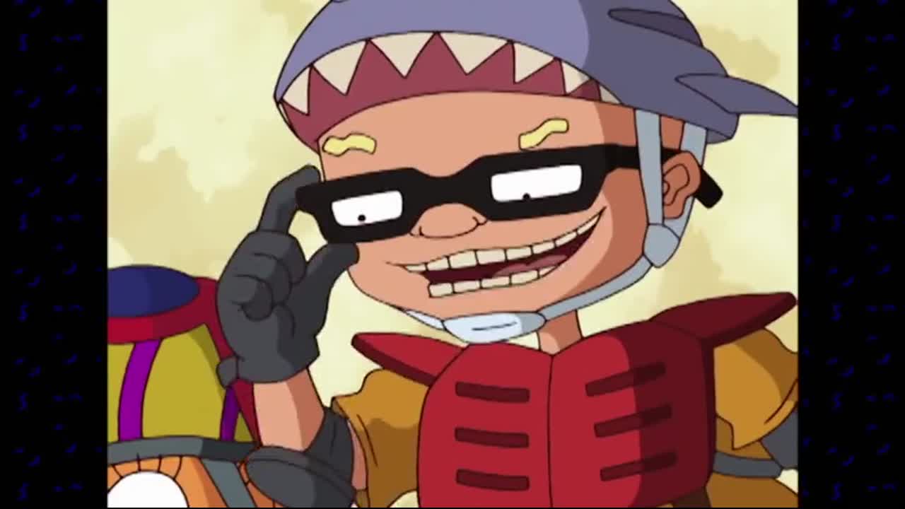 I think you'll live, Big baby! video clip by Rocket Power