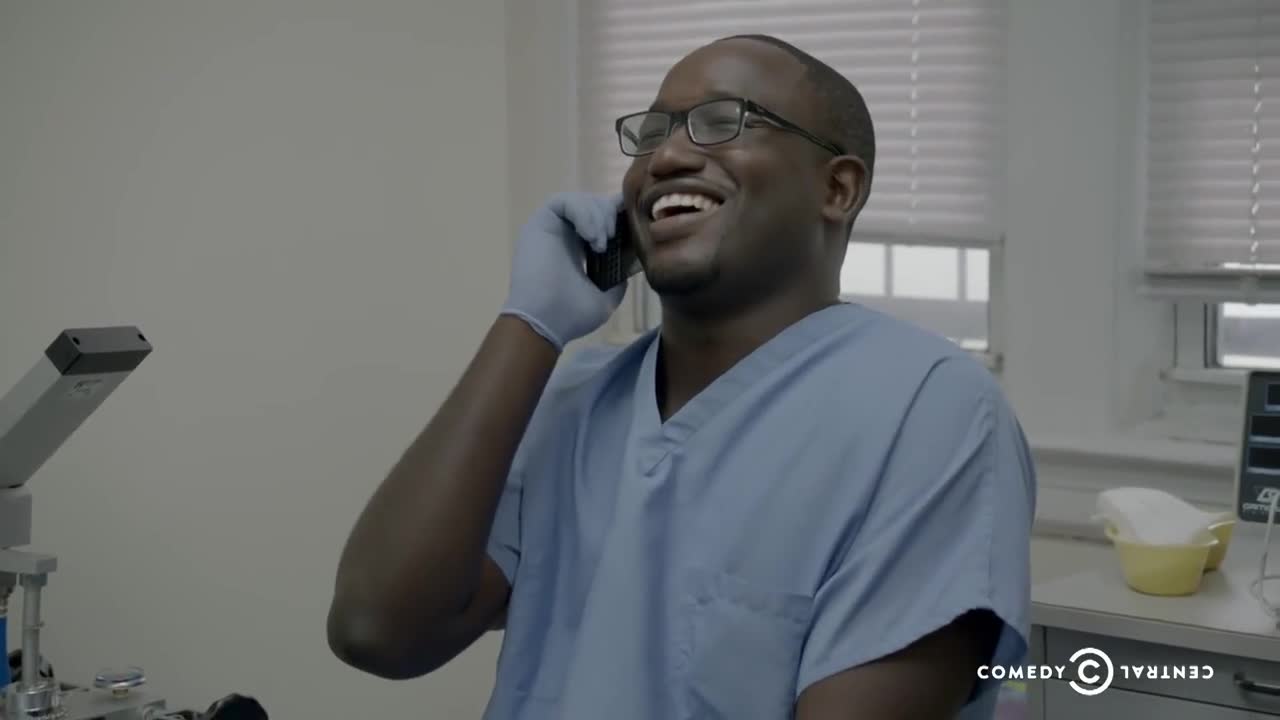 Lincoln laughing video clip by Broad City