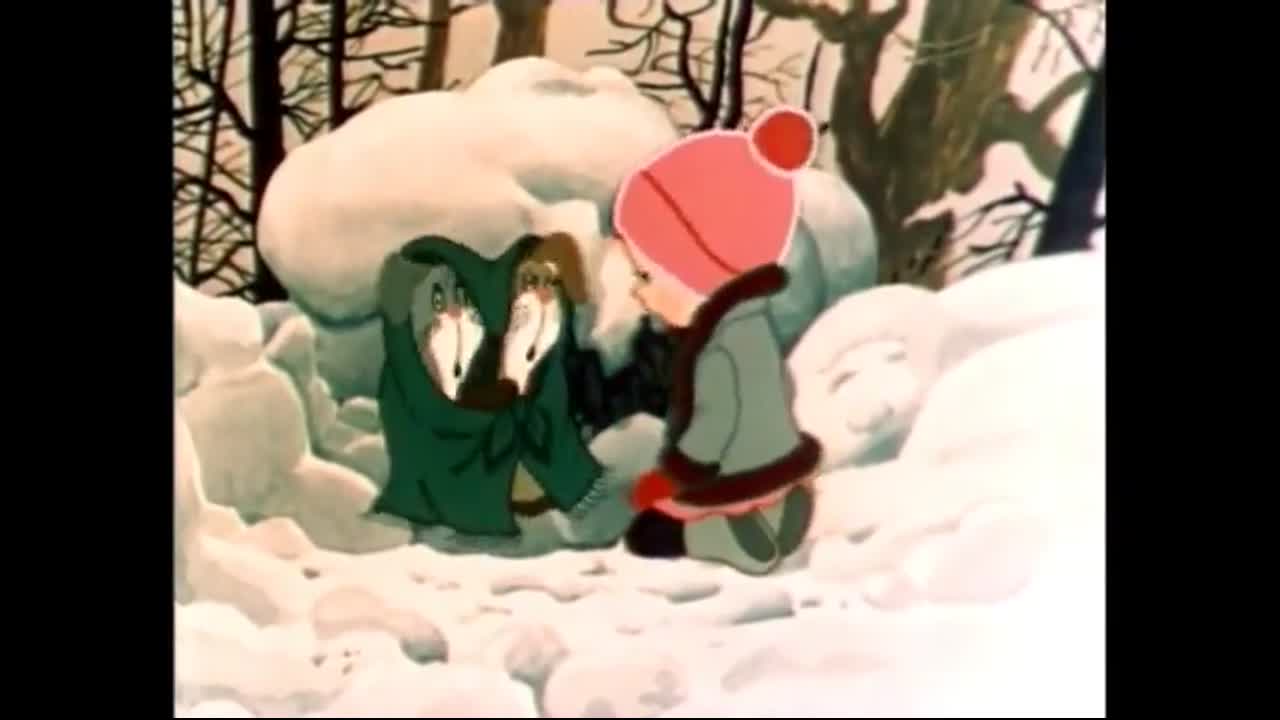 Ой, холодно! video clip by Niche Animation