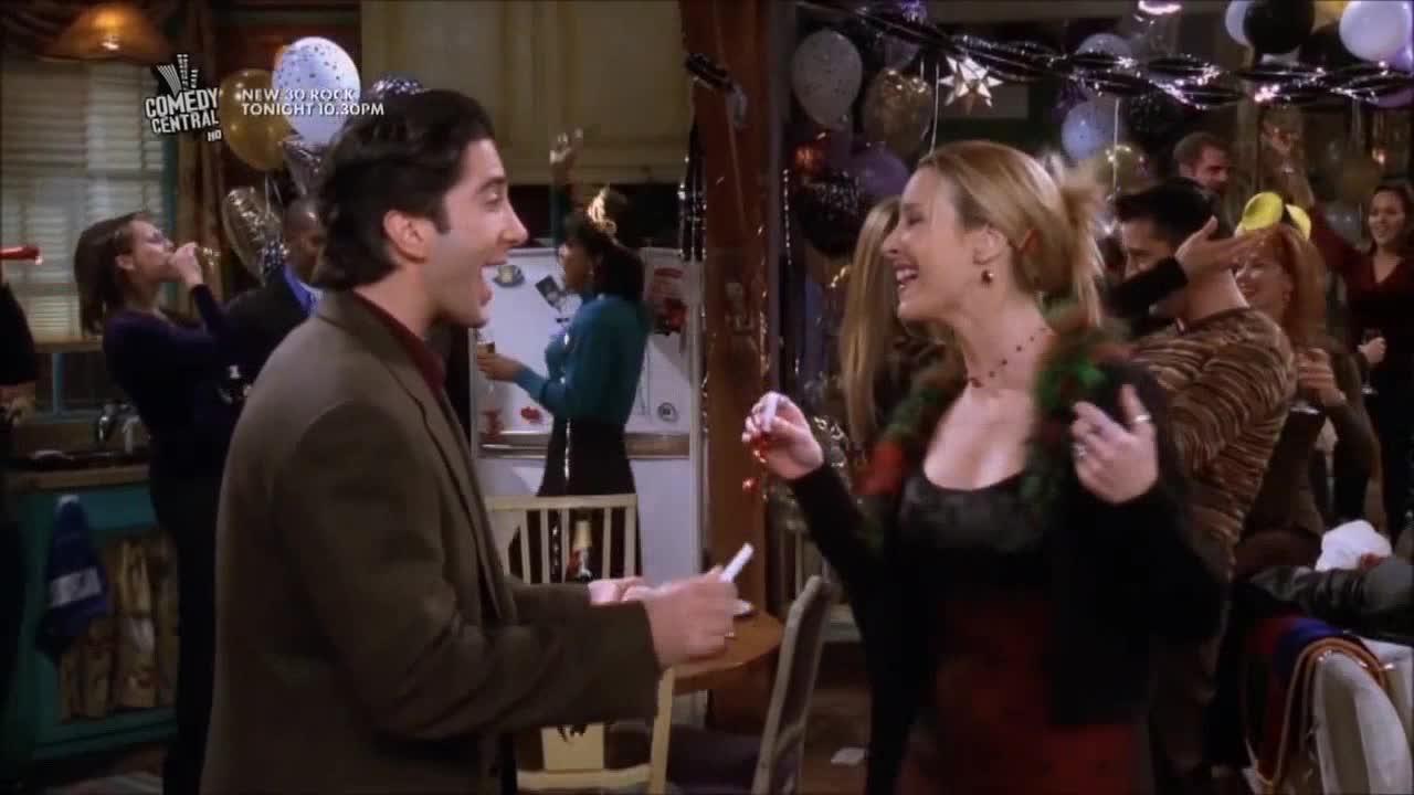 Happy New Year! video clip by Friends