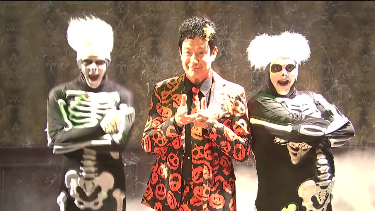 SNL - David S Pumpkins Scares You | Perfect Meme Video Clip