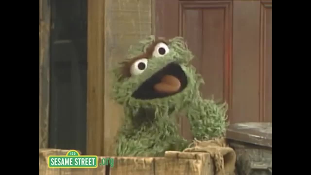 I Love Trash video clip by Sesame Street