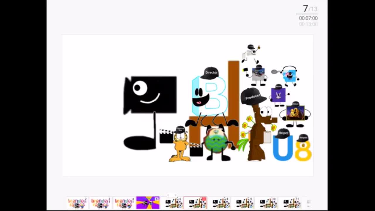 WOW! video clip by Brandon ramos logo bloopers