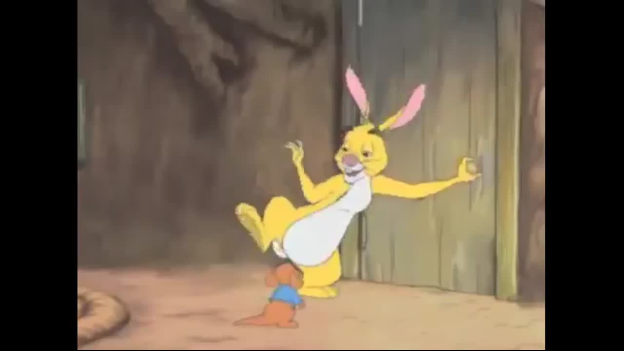 It is Spring cleaning day video clip by Winnie the Pooh: Springtime ...