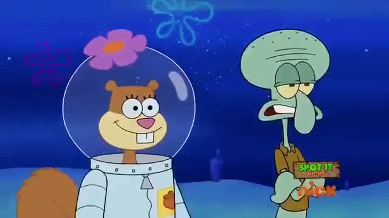 I'm already bored video clip by Spongebob Squarepants