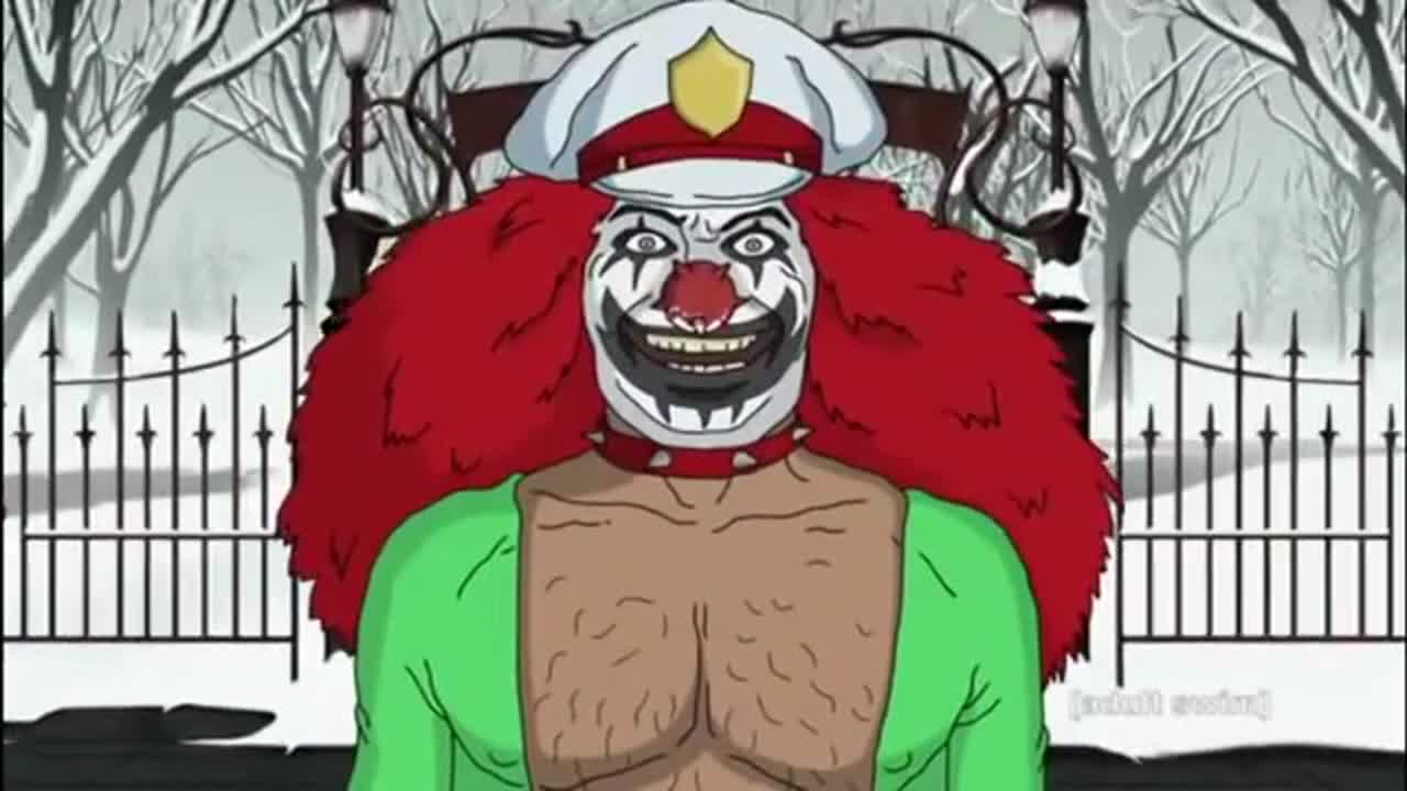 Dr. Rockso Cocaine Facial Reaction video clip by Metalocalypse