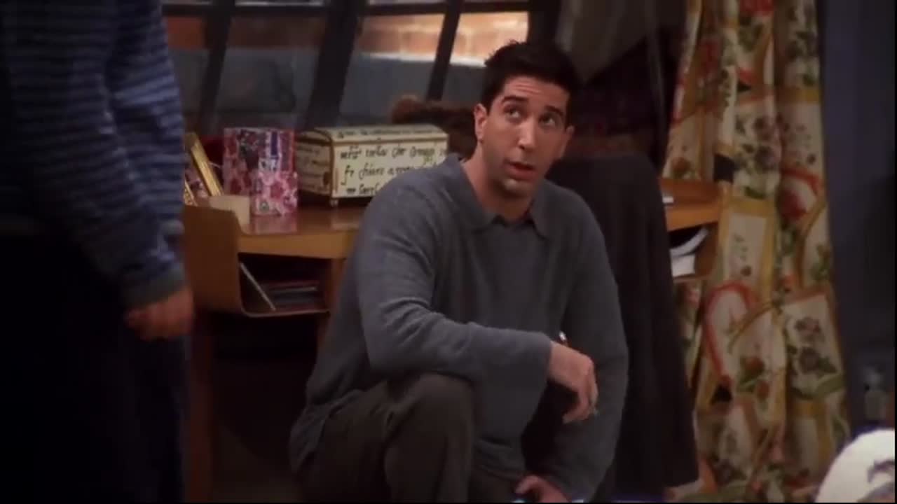 Yes Please video clip by Friends