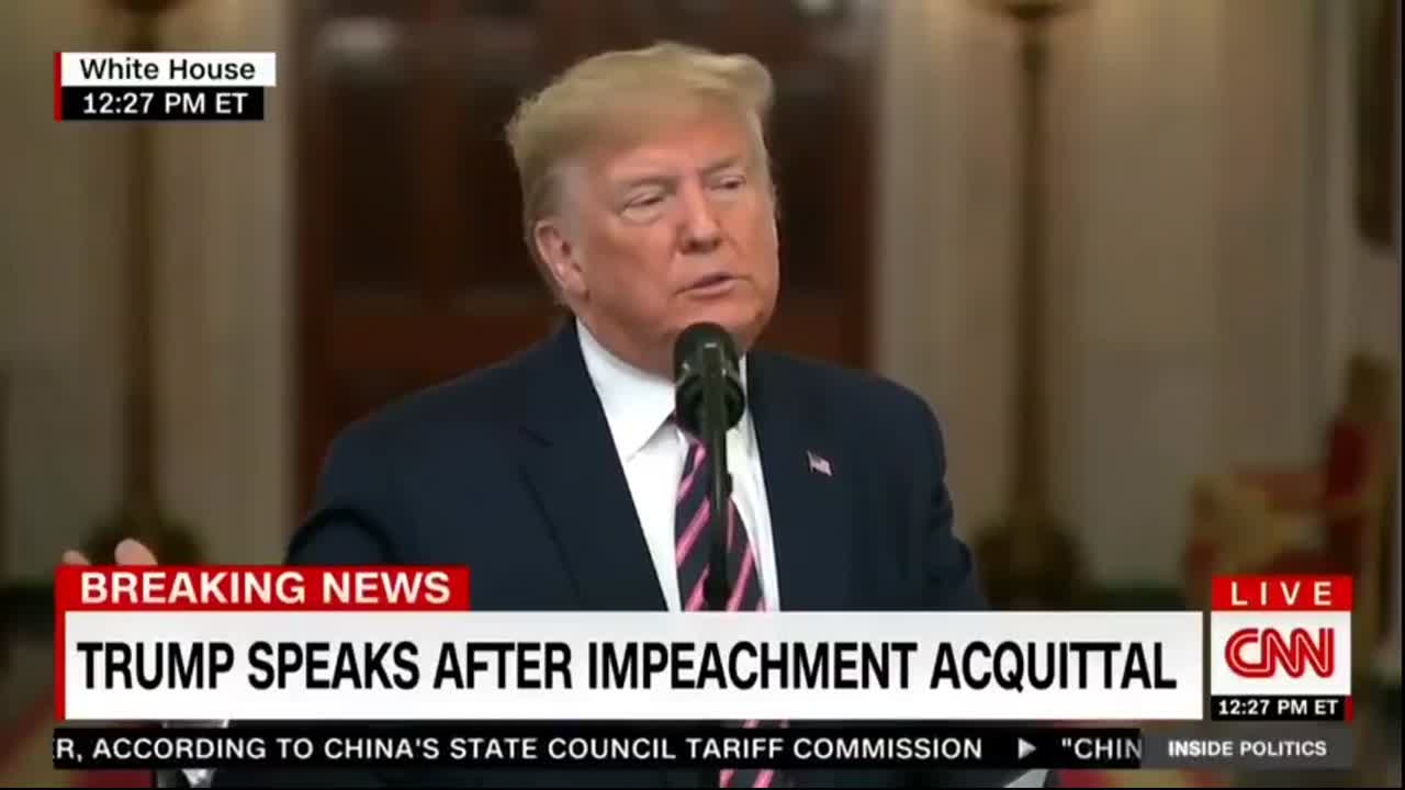 It was all ... bullshit. video clip by Trump