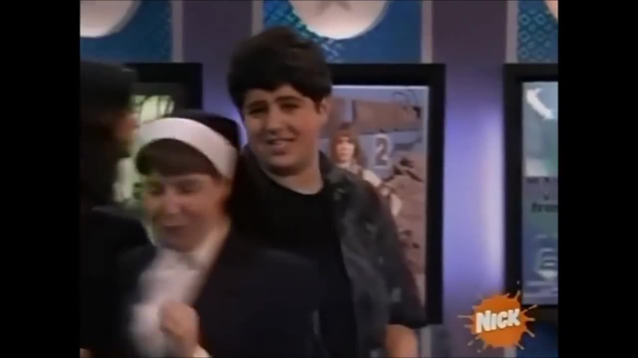 Back at ya, sista video clip by Drake and Josh