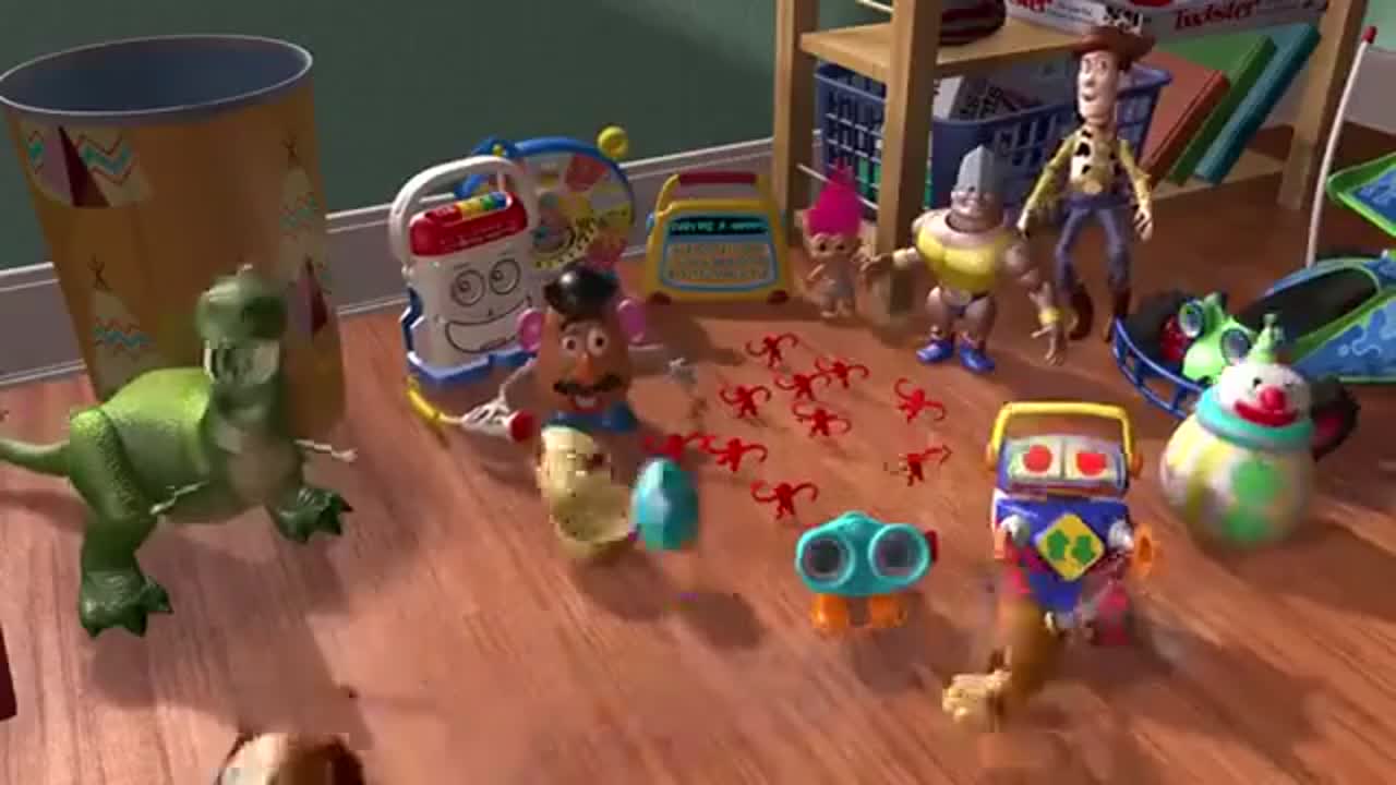 Its time! video clip by Toy Story
