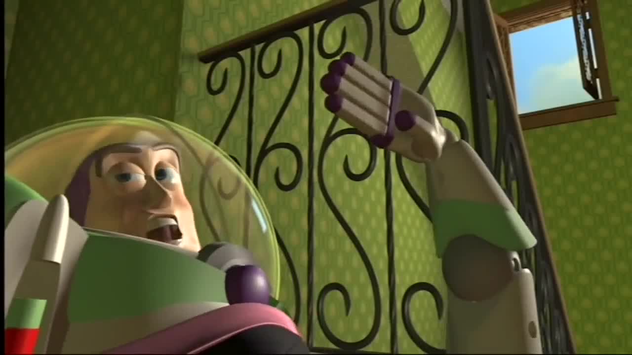 I Can't Even Fly Out Of The Window video clip by Toy Story
