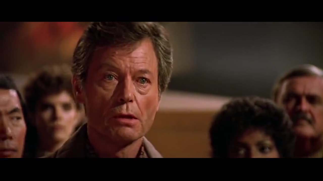 I choose the danger video clip by Star Trek Bones
