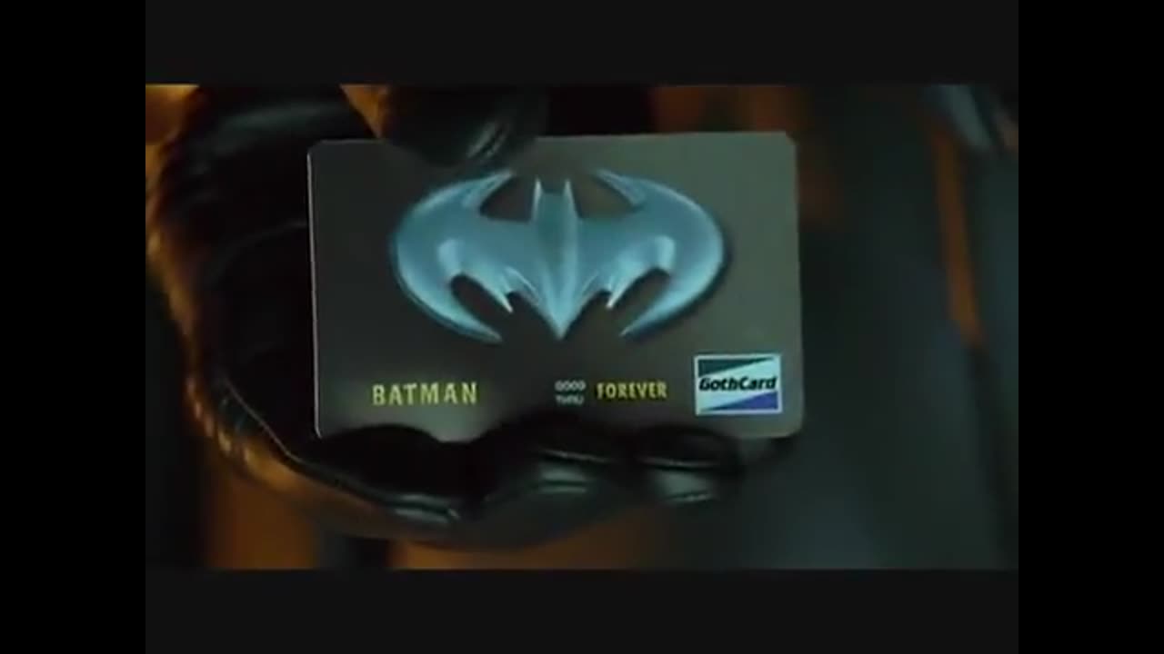 Batman Credit Card video clip by Batman and Robin