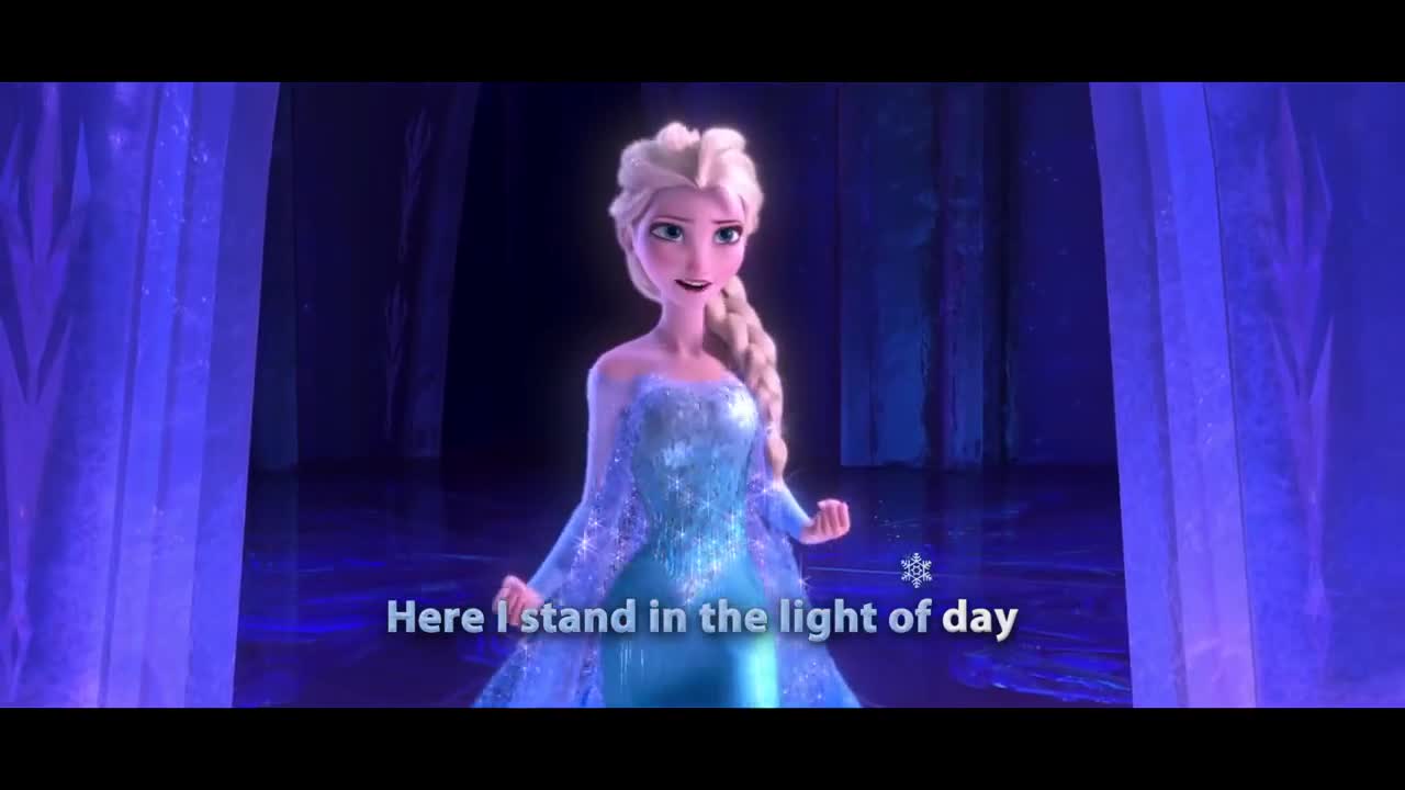 Frozen - Let It Go video clip by Frozen