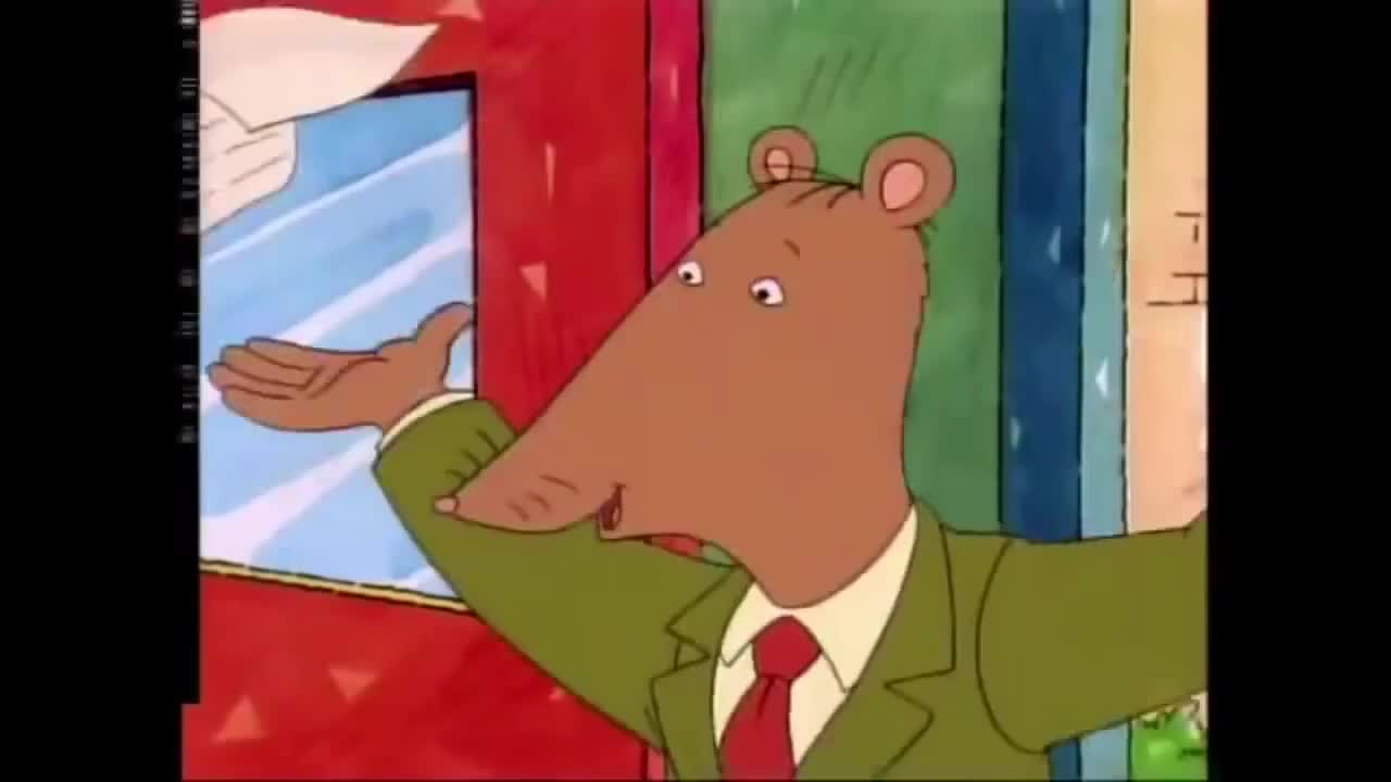 Oh, Are you having cake? video clip by Arthur