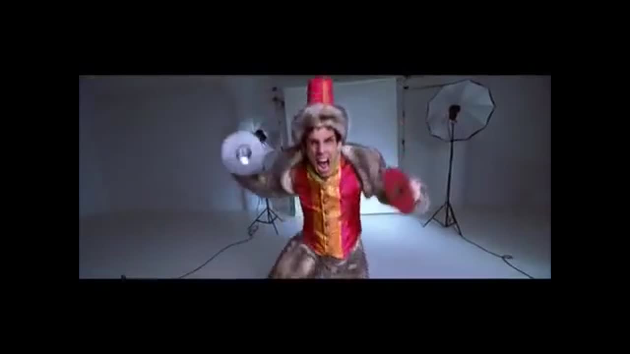 You're a Monkey, Derek video clip by Zoolander