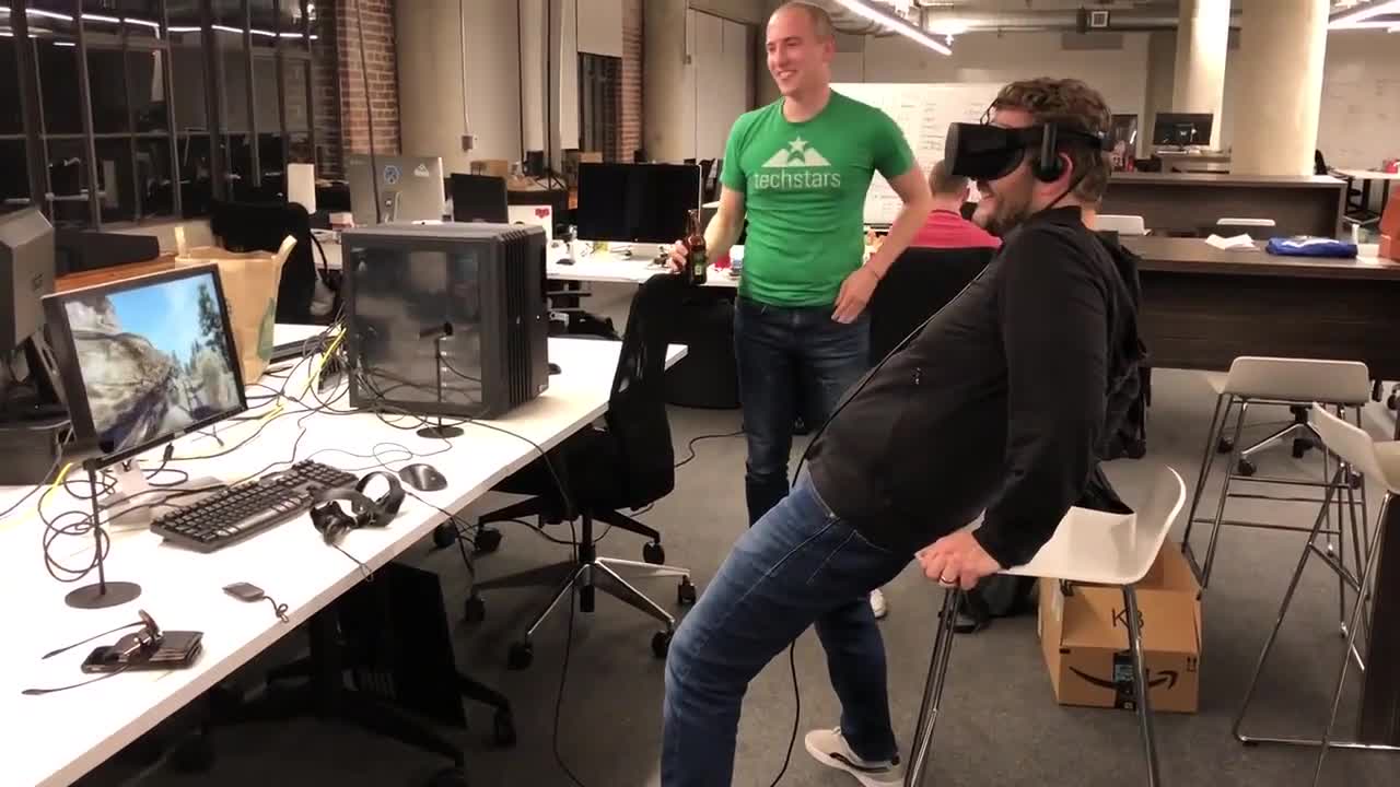 OMG boulders video clip by Techstars Atlanta