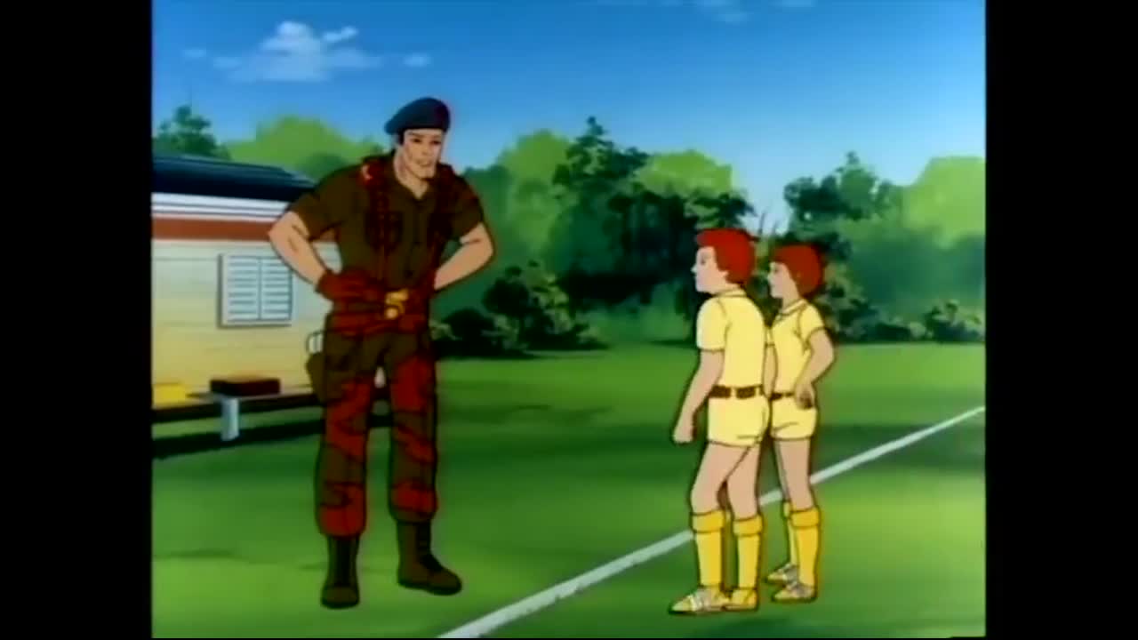 GI Joe PSA - A 49 year old unidetified man went berserk | Perfect Meme ...