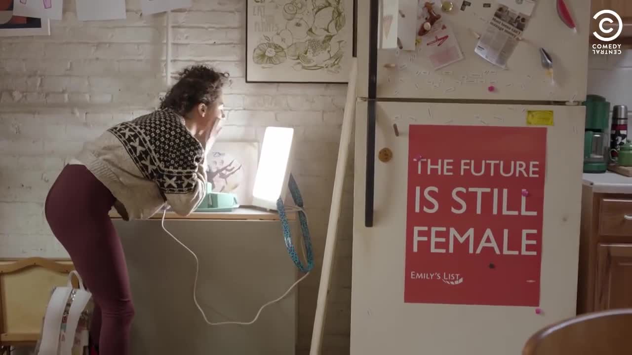 Broad City - SAD Lamp | Perfect Meme Video Clip