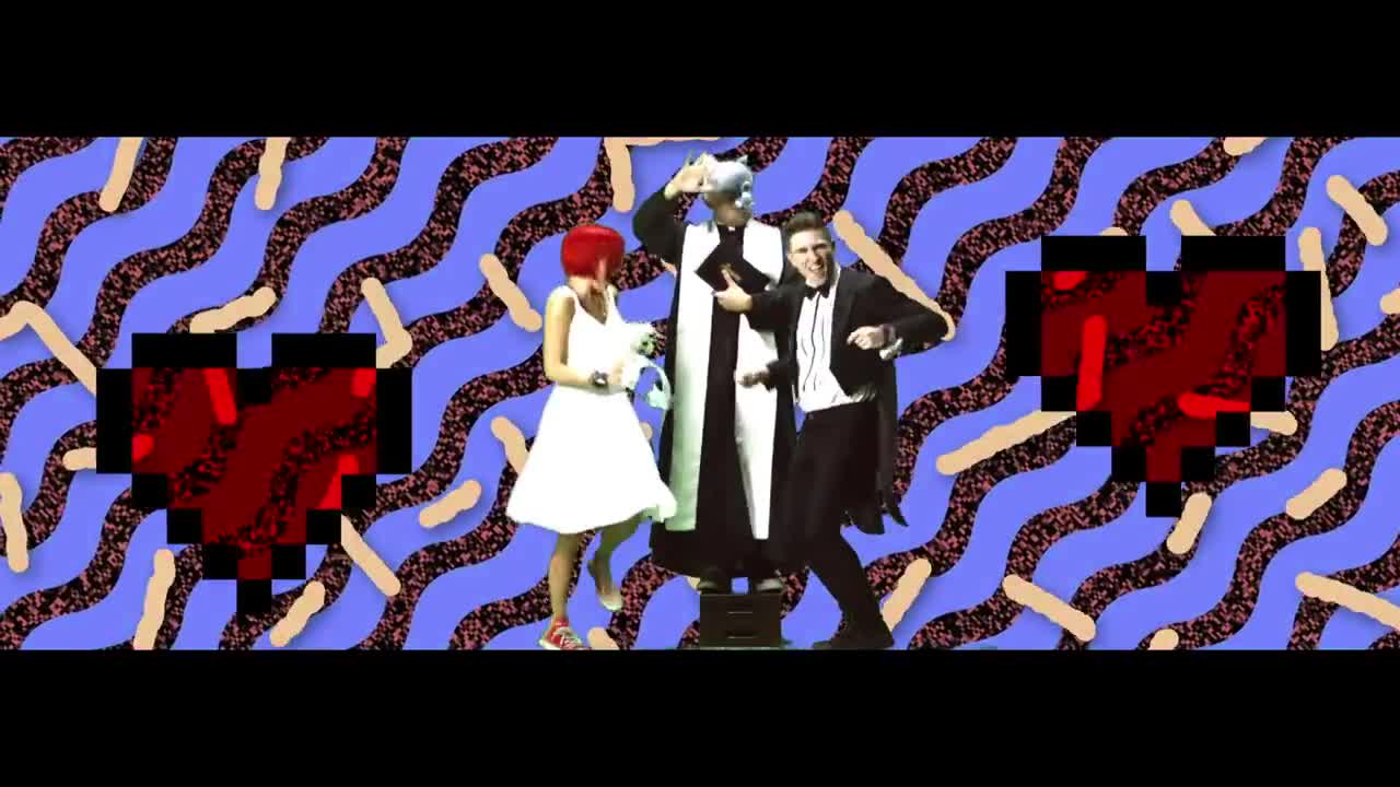 Shut up and dance with me video clip by Walk the moon