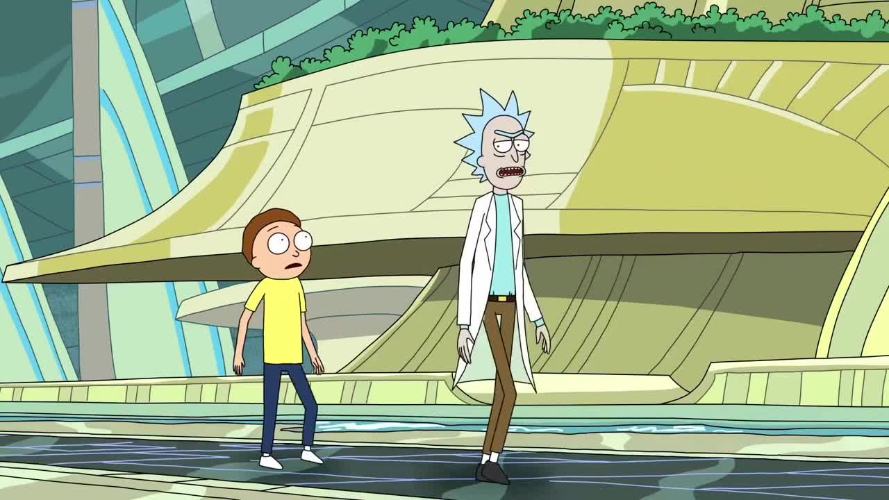 Rick and Morty: Because I'm the Rickest Rick there is