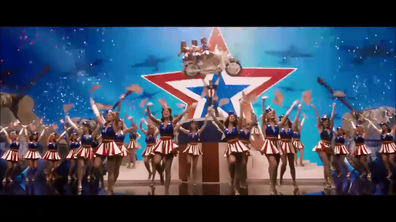 Star Spangled Man video clip by Captain America